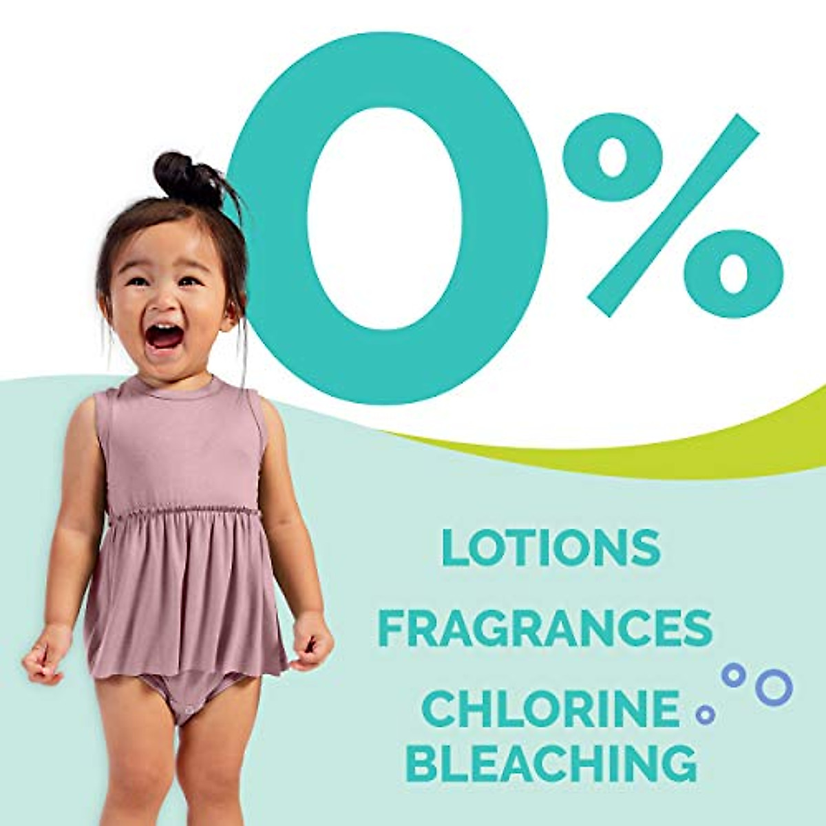 Seventh Generation Baby Diapers, Size 4, 64 Count, Super Pack, for Sensitive Skin