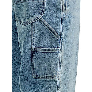 Lee Men's Legendary Workwear Carpenter Jean, Union Fade, 36W x 30L