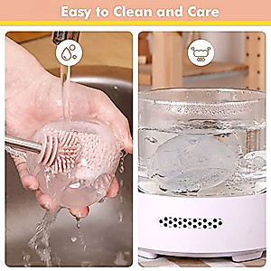 haakaa Ladybug Breast Milk Collector 1.4oz/40ml/1pc - Wearable Nursing Cup Resuable Breast Shell Breast Milk Catcher Silicone Portable Letdown Catcher for Breastfeeding Moms, Protect Sore Nipples