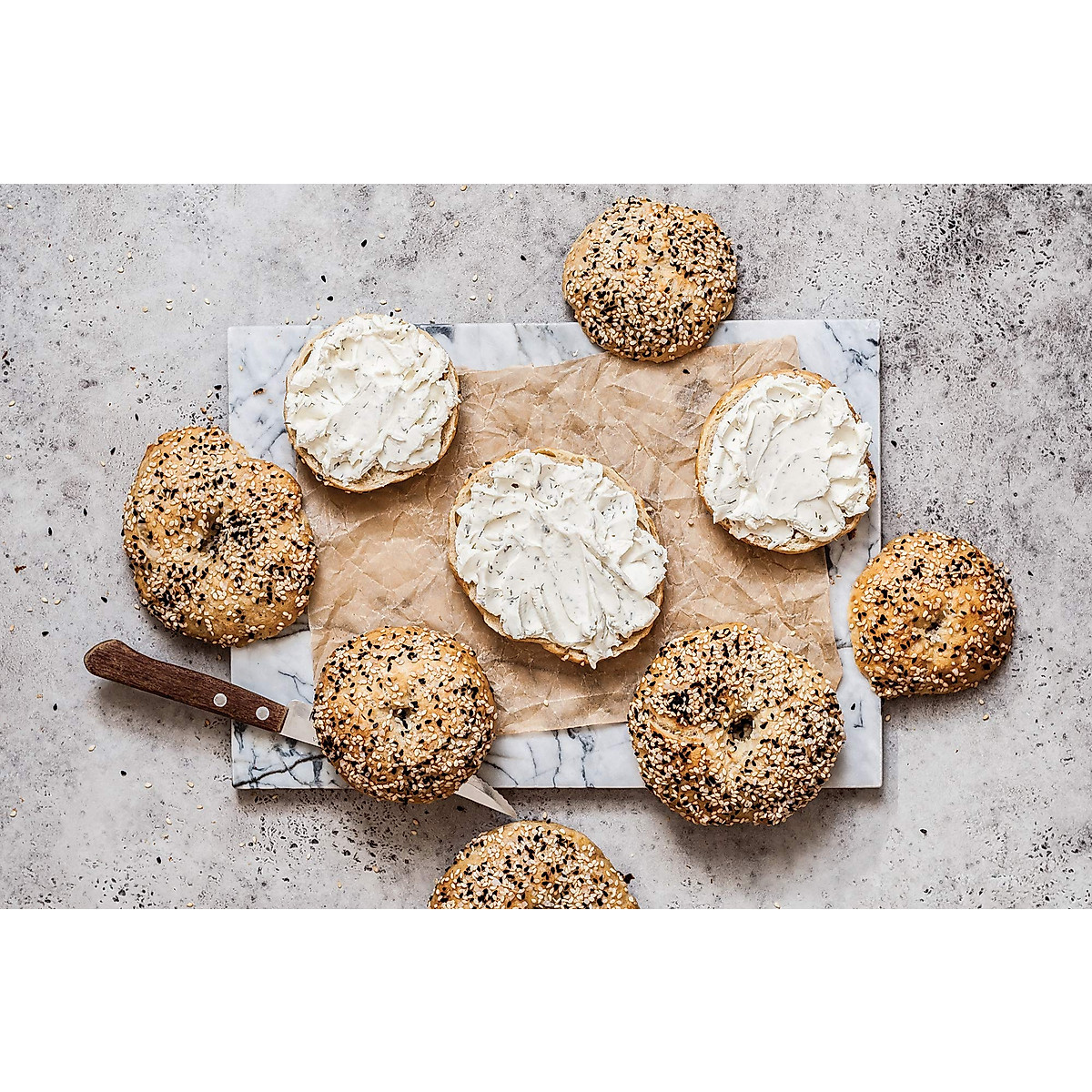 Fox Run 3829 Marble Pastry Board White, 16 x 20 x 0.75 inches