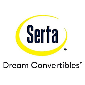 Serta Rane Convertible Sofa Bed, Charcoal