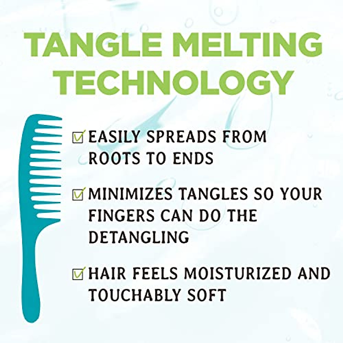 Carol’s Daughter Wash Day Delight Detangling Jelly-To-Cream Conditioner with Glycerin and Aloe, Paraben-Free for Moisture, Hydration and Shine, Moisturizing, Curly Hair , 20 Oz