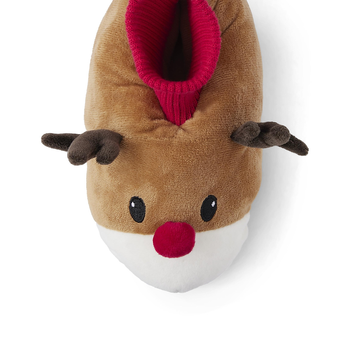 Gymboree,and Toddler Slip Resistant Home Slipper,Christmas Reindeer,2-3 Youth