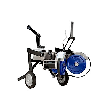 Junior Hack Attack Softball Pitching Machine by Sports Attack, grey, black