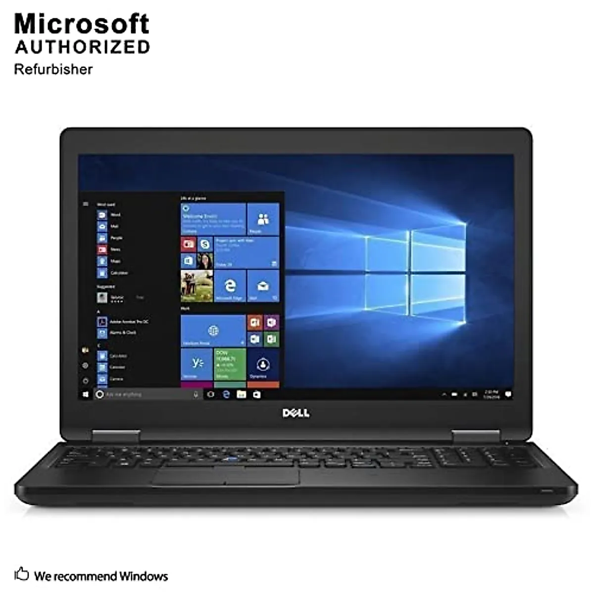 Dell Latitude 5580 15.6" Business Laptop, Intel Core I5-7200U 2.5GHZ, 8G DDR4, 1T SSD, HDMI, VGA, USB 3.0, Windows 10 Pro 64 Bit-Multi-Language Supports En/Fr/Sp(Renewed).