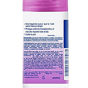 (Pack of 4) Garnier OBAO for Women, 48 Hour Roll on Deodorant & Antiperspirant, Soft Freshness, 65 g each by Garnier OBOA by Garnier OBOA