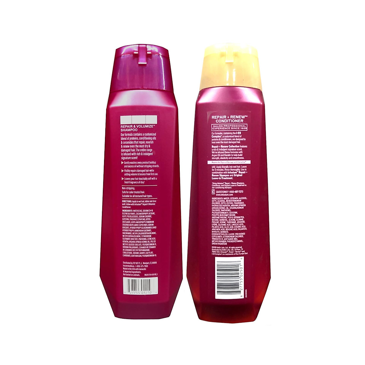 Infusium Shampoo and Conditioner Kit 13.5 Fluid Ounces Each