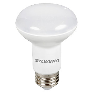 Sylvania LED R20 Flood Light Bulb, 50W = 5W, 10 Year, Dimmable, Frosted Finish, 325 Lumens, 5000K, Daylight - 2 Pack (73991), Cool White