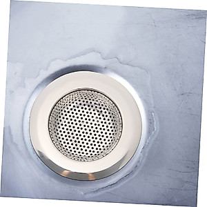 Veemoon 3pcs Sink Filter Sink Drainer Basket Rv Accessories for Inside Tub Drain Stopper Kitchen Sink Drain Strainer Basket Strainer Bathtub Drain Sink Large