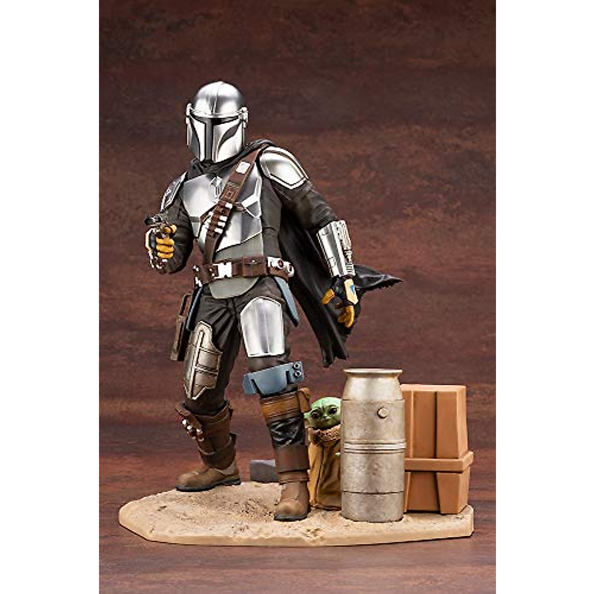 The Mandalorian & The Child ARTFX PVC Statue