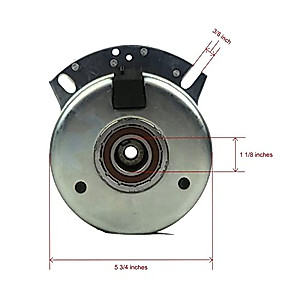 The ROP Shop | Electric PTO Clutch for Landoll TCA14535, Lesco TCA14535 Garden Yard Lawn Mower