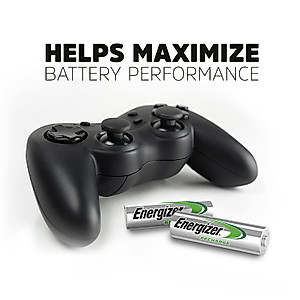 Energizer Recharge, Basic Charger for Rechargeable Batteries, 1 Count