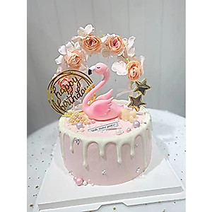 SE Si&Moos Edible Pearls for Cake Decorating Sugar Pearls Pink Pearl Sprinkles Pink Cookie Decorating Peals 3.5 oz with 1 Pair of Tweezers