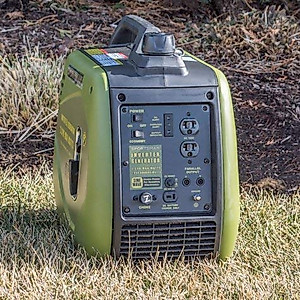 Sportsman 2,200-Watt Gasoline Powered Recoil Start Portable Digital Inverter Generator with Parallel Capability