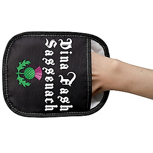 LEVLO Dragonfly Fans Gifts Dinna Fash Sassenach Pot Holders Dragonfly Lover Gifts Friend Sister Mother (Dina Fash Sassenach)