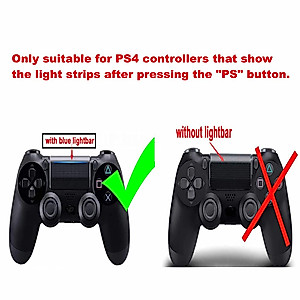 Starnovo 1800mAh 3.7V Rechargeable Battery Compatible with Sony Playstation 4 PS4 Dualshock 4 Wireless Controller CUH-ZCT2, CUH-ZCT2U New 2016 Version（with small Connector）