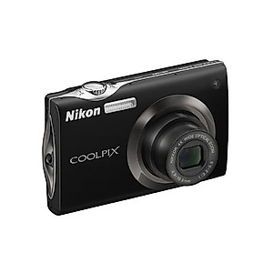 Nikon Coolpix S4000 12 MP Digital Camera with 4x Optical Vibration Reduction (VR) Zoom and 3.0-Inch Touch-Panel LCD (Black)