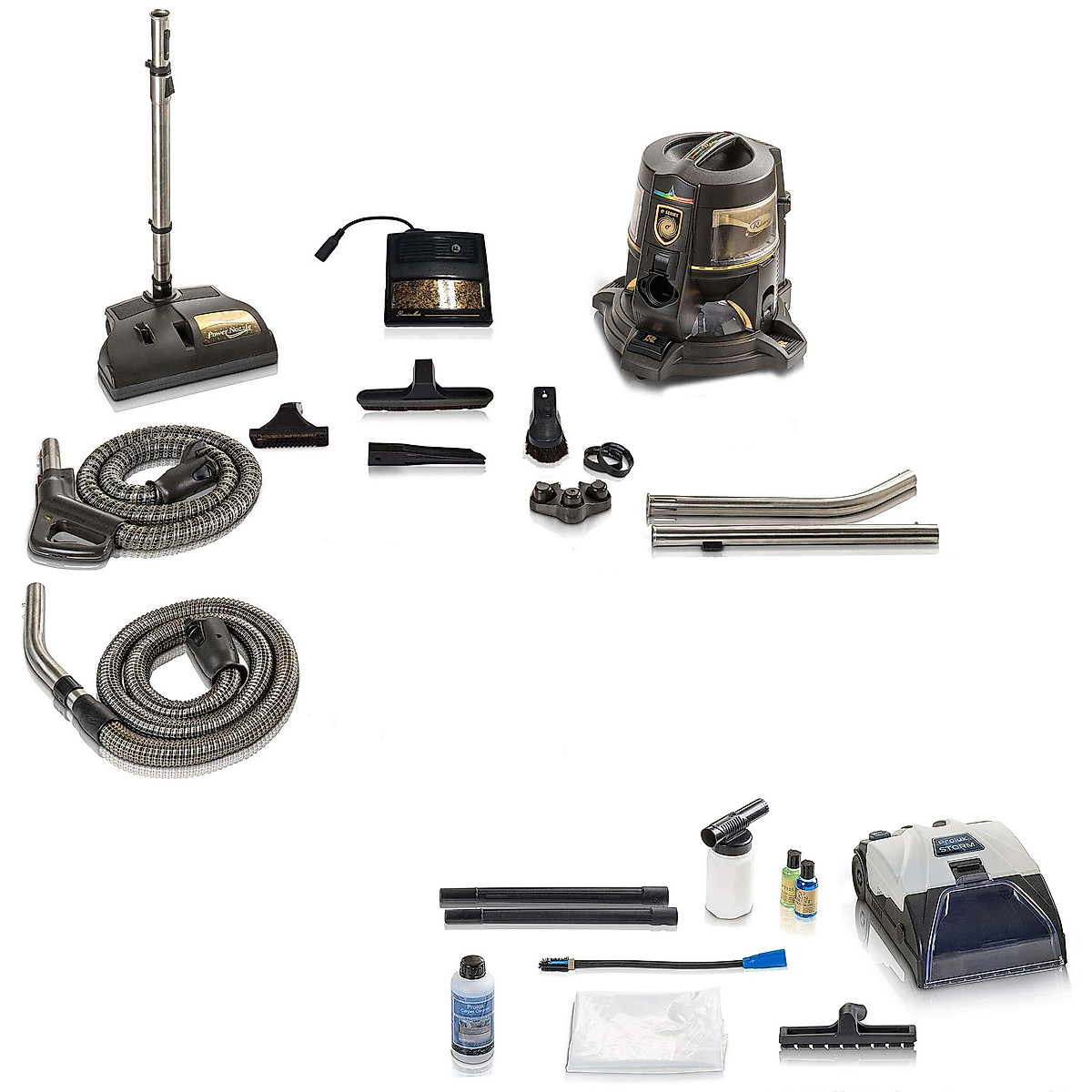 Reconditioned Genuine Rainbow E Series E2 Gold 2 Speed Vacuum Cleaner 5YR Warranty (Renewed)