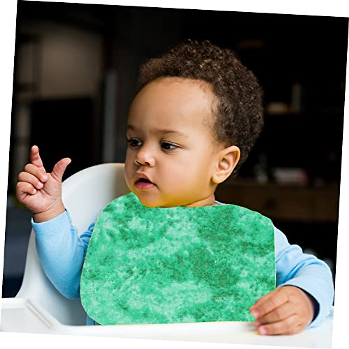 CORHAD 5 Sheets Wreath Artcraft Fabric Green Dress Cloth Squares Bundle Printed Cotton DIY Supplies Scrapbooking for Sewing Doll Tree Christmas Starry Quilting Apron Stocking Scraps