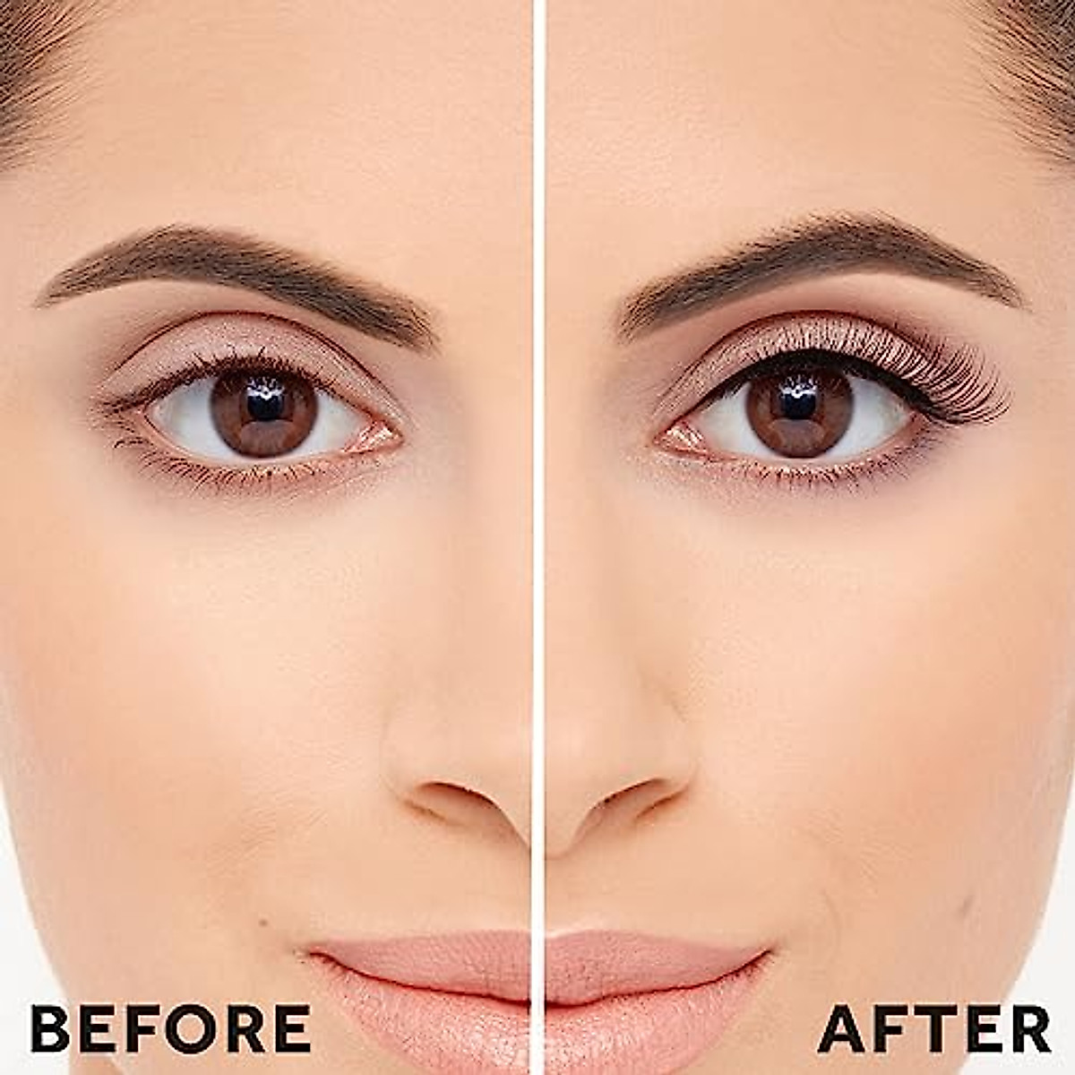 Eylure PROMAGNETIC Eyeliner & Lash Kit, No 007 Natural Fiber Eyelashes, Black