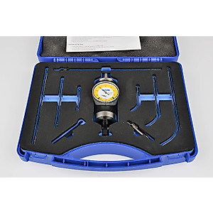 Fowler 52-710-030-0, COAX-2D 2 Dimensional Coaxial Indicator Set - Metric