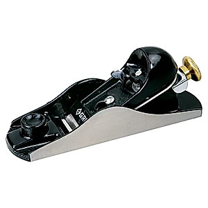 Groz 39791 BP/220 Block Plane with Fixed Mouth 42mm Cutter 180 Length 21degrees Blade Angle