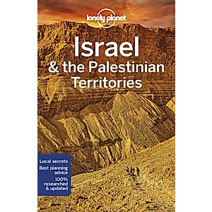 Lonely Planet Israel & the Palestinian Territories (Travel Guide)