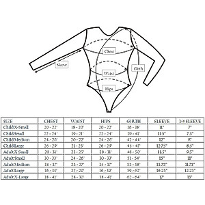 Snowflake Designs Stonehenge Leotard (Child Medium)