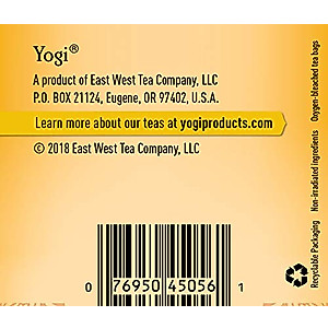 Yogi Tea, Honey Lemon Throat Comfort, 16 Count