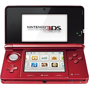 NINTENDO 2200249 CONSOLE 3DS METALLIC RED