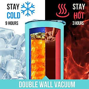 Onebttl Lake House 20oz Stainless Steel Insulated Tumbler - Teal, Life is Better at the Lake, Housewarming Gift for Women