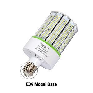 TSEXES 480V LED Bulbs 100W Corn Cob Light Bulb, E39 Mogul Base,14000LM 5000K Daylight Lamp,Replacement for 350-400W HID (MH, HPS) AC100-500V