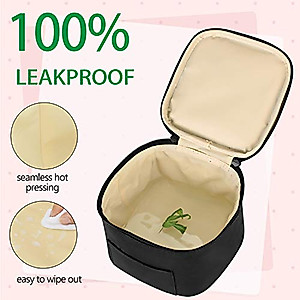 Teamoy Breastmilk Cooler Bag, Baby Bottles Bag for up to 4 Large 5 Ounce Bottles Without Nipple, Perfect for for Working Mom Mother, (Bag ONLY), Black