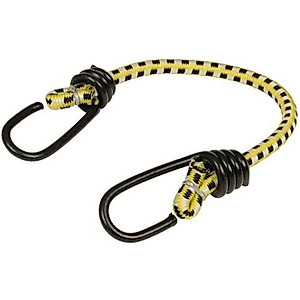 Keeper - 13” Vinyl Coated Bungee Cord - UV and Weather-Resistant
