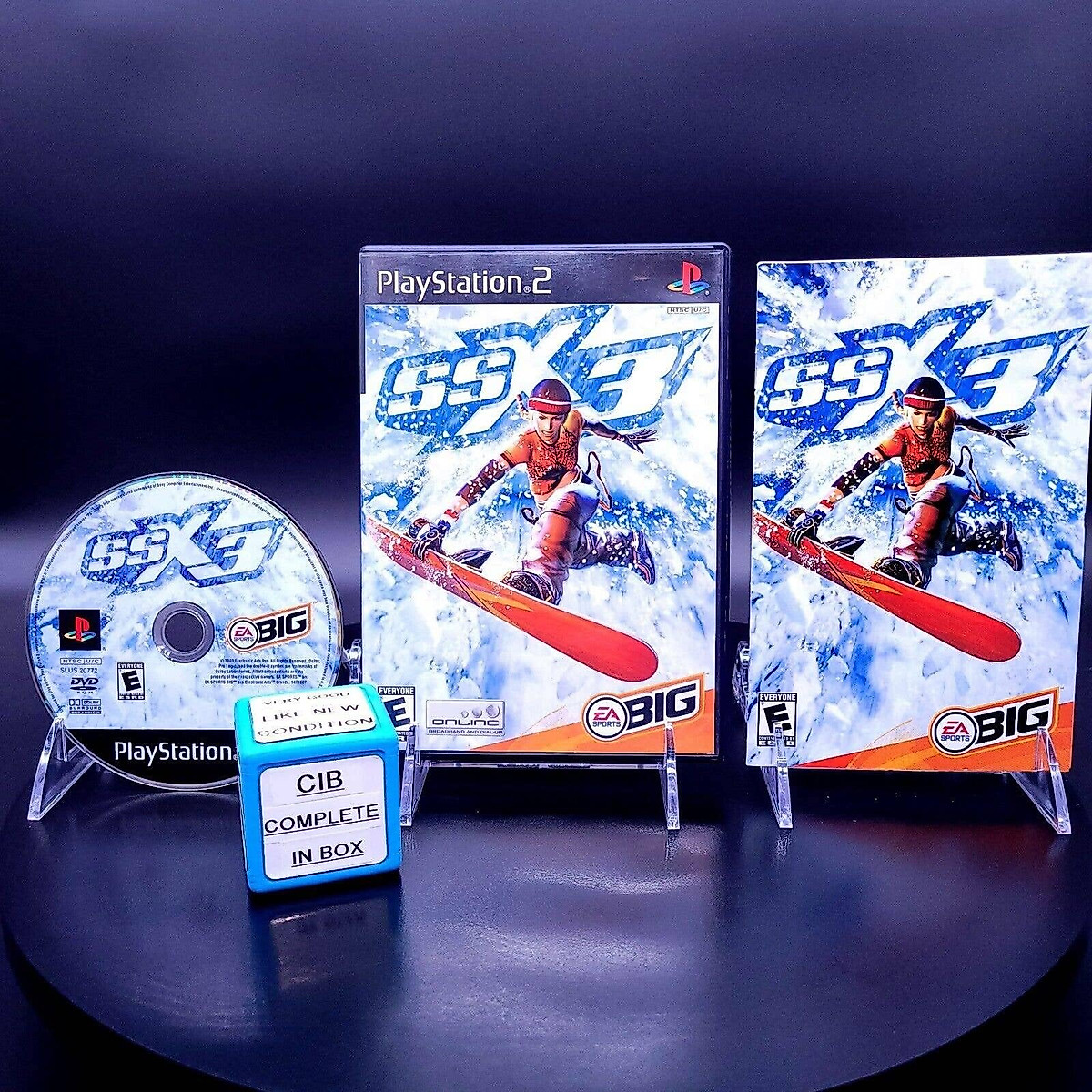 SSX 3 - PlayStation 2 (Classics)
