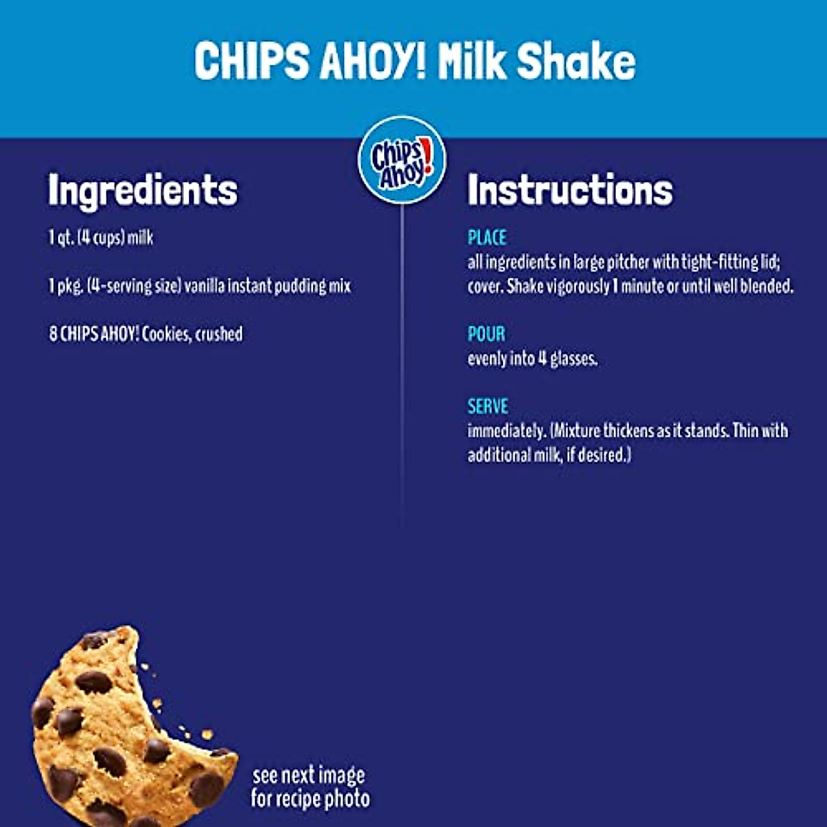 CHIPS AHOY! Original Chocolate Chip Cookies, 48 Snack Packs (4 Cookies Per Pack, 4 Boxes)