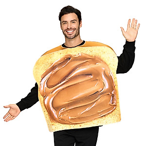 Spooktacular Creations Peanut Butter and Jelly Costume, Halloween Adult Couple Costume for Halloween Dress Up Party