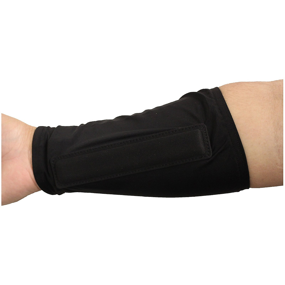 Southland Archery Supply SAS 8.5" Elastic Slip-on Armguard Band with Foam Protection (L - Width 5.5"/4")