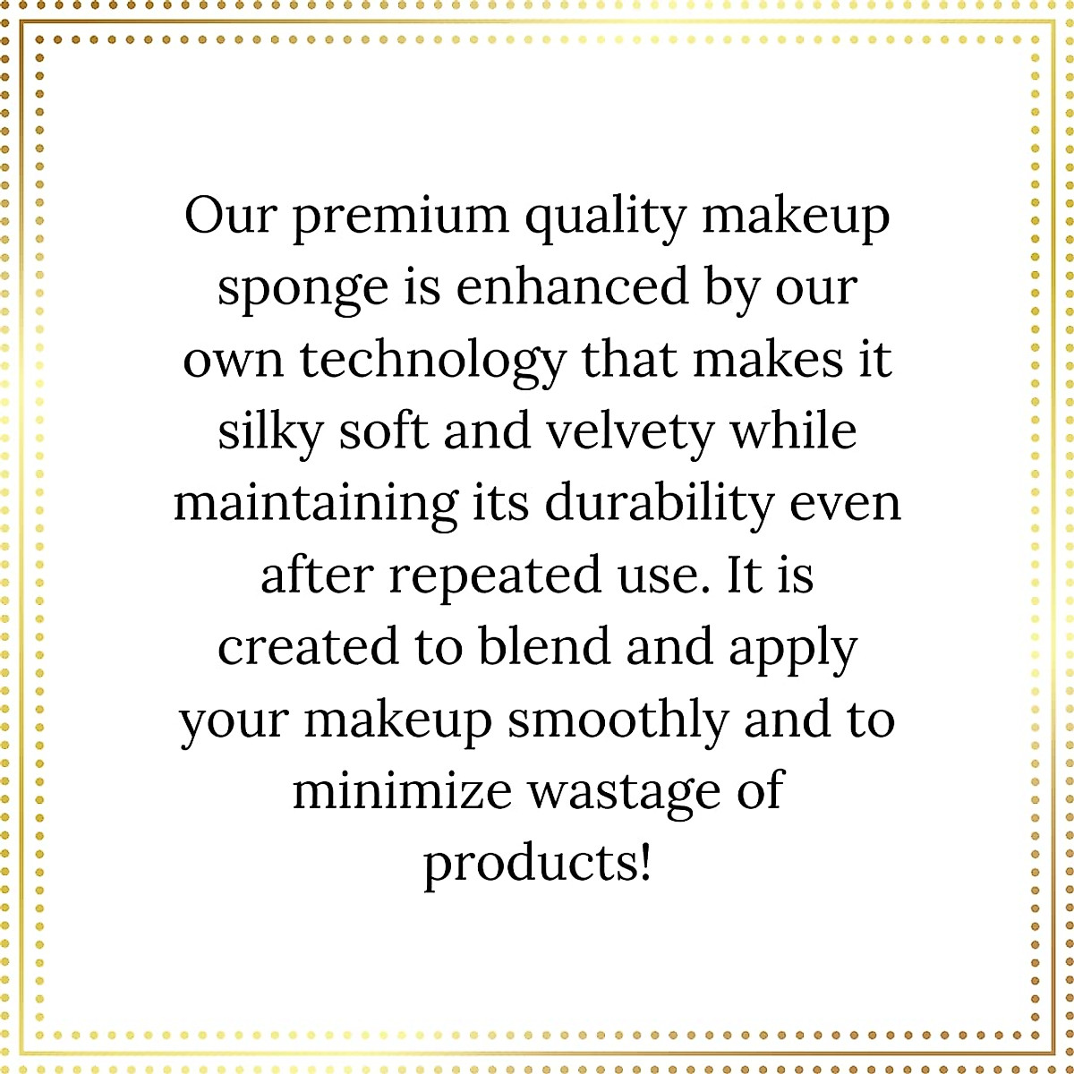 ARTA BEAUTY 3 Pcs Set Beauty Sponge Holder And Beauty Sponges For Makeup Foundation, Concealer, Cream, Powder, Highlighter and Contouring