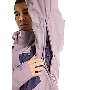 Burton Men's Standard Powline Gore-TEX 2L Jacket, Elderberry/Violet Halo, Medium