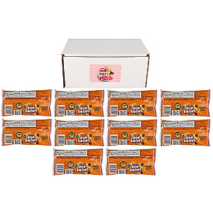 SECRET CANDY SHOP Tootsie Pop Drops Variety of Flavors (Chocolate, Cherry, Blue Raspberry, Orange, Grape) (Pack of 10)