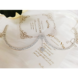 Nieeweiy Rhinestone Chest Bracket Chain Trendy Crystal Heart Pendant Chest Bracket Bra Chain Sexy Bikini Bra Body Chain Jewelry for Women