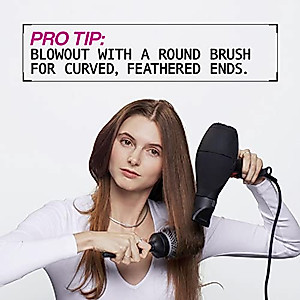 Redken Big Blowout Heat Protection Jelly Serum for All Hair Types | Volume for Fine Hair | Blowdry Gel, 3.4 fl. oz.