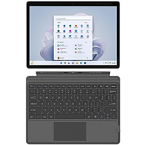 Arteck Microsoft Surface Pro Keyboard Type Cover, Ultra-Slim Portable Bluetooth Wireless Keyboard for Latest Surface Pro 10, Pro 9, Pro 8, Pro X with Touchpad Built-in Rechargeable Battery