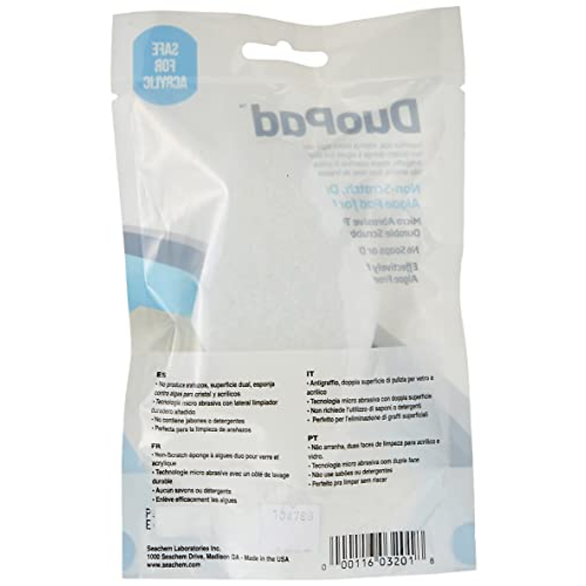 Seachem Duo Algae Pad white 25mm