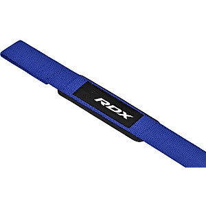 RDX Lifting Wrist Straps for Weightlifting, 5MM Neoprene Padded Anti Slip 60CM Hand Bar Support Grips, Strength Training Equipment Heavy Duty Workout Bodybuilding Powerlifting Gym Fitness, Men Women