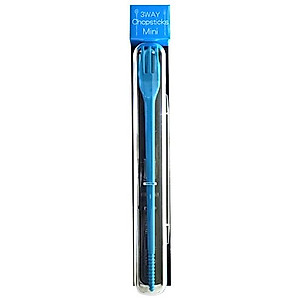 Alta AR0623066 3-Way Chopsticks Mini Set, Blue