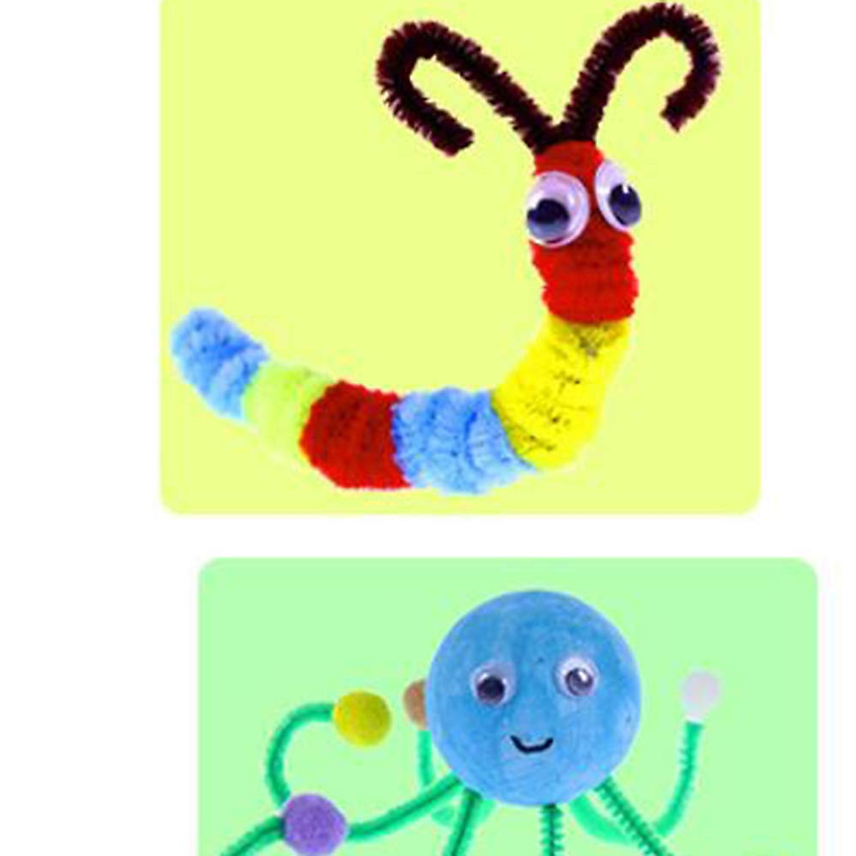 8mm Self-Adhesive Googly Wiggle Eyes for Crafts Decorations 200 PCS