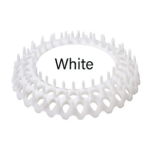 Evriholder Vanity Sink Savers, Drain Cover Hair Catcher for Bathroom, Gray and White, 12 Pack