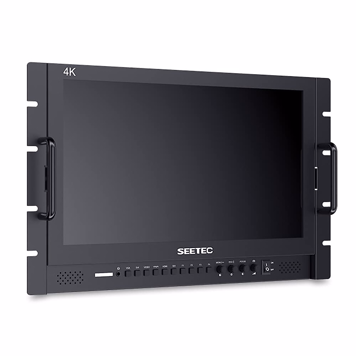 SEETEC P173-9HSD-RM 17.3" 7RU Rack Mount Broadcast LCD Monitor Full HD 3G-SDI/HDMI with 1920×1080 3G-SDI HDMI AV YPbPr